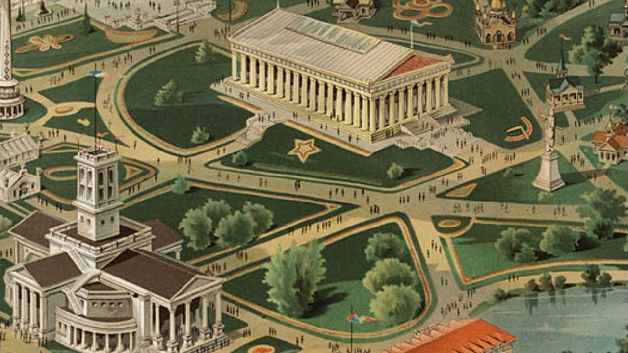 Studying Ancient Buildings From The Worlds Fair‼️ - YouTube