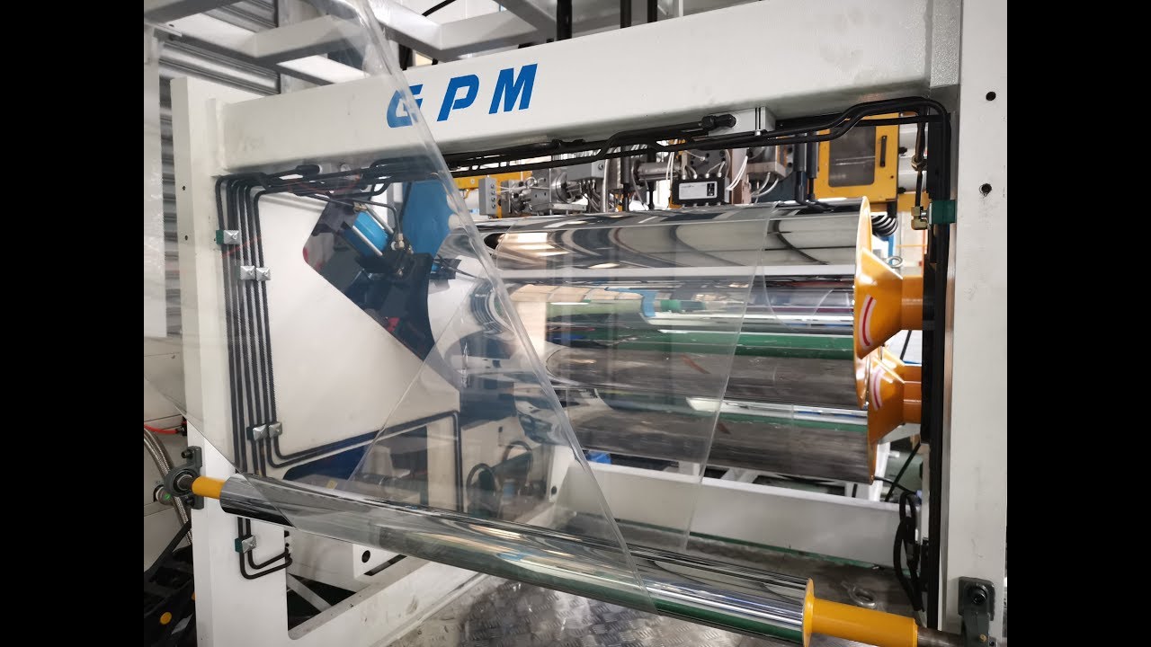 Co-extrusion Line For The Production PET Plastic Sheet（Single screw ...