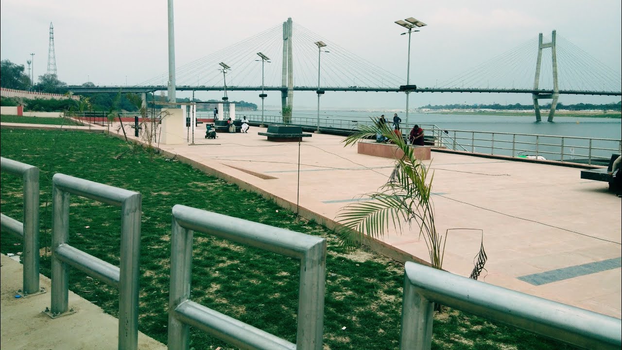 YAMUNA RIVER FRONT VIEW PRAYAGRAJ - YouTube