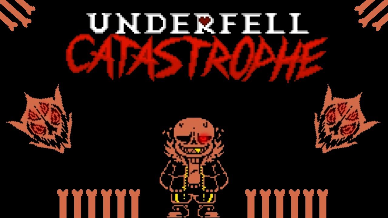 UNDERFELL: CATASTROPHE SANS BATTLE! [4k Subs Special yay] (Undertale ...