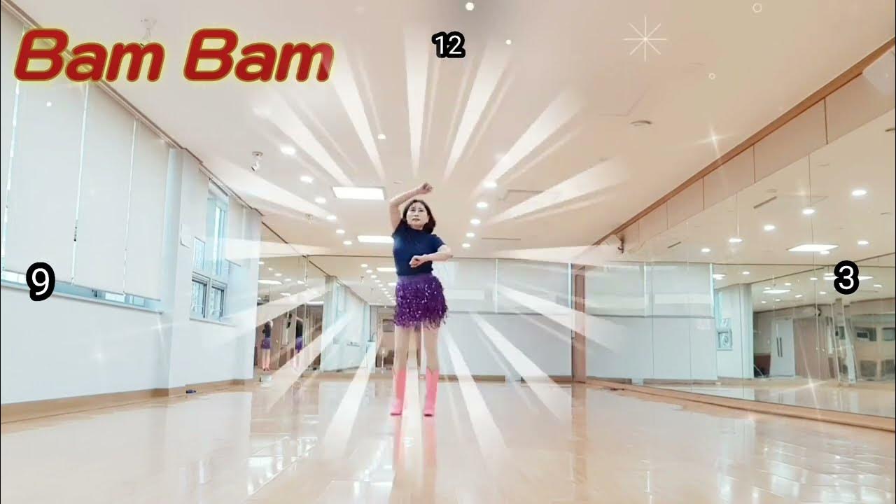 왕초보Bam Bam Count:32 Wall:4 Level:Absolute Beginner - YouTube