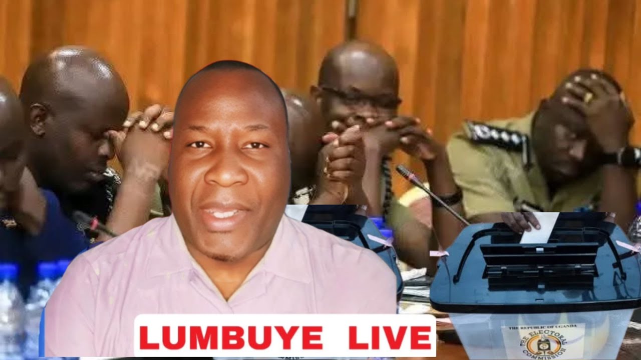 FRED LUMBUYE LIVE WITH BREAKING AND SHOCKING NEWS ABOUT 2026 GENERAL ...
