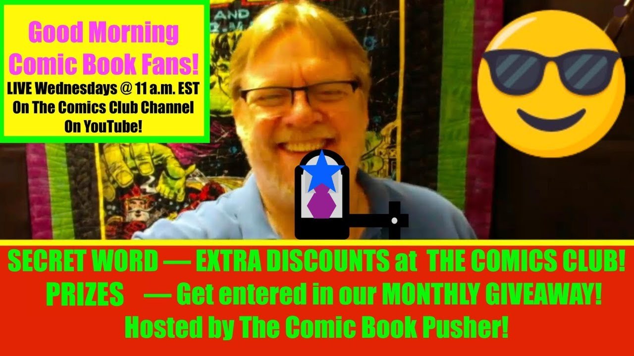 Good Morning Comic Book Fans! 54th Overstreet Comic Book Price Guide is ...