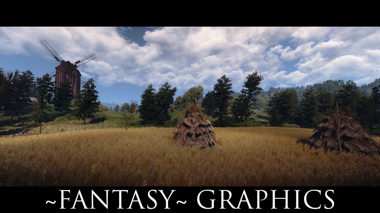 The Witcher 3 Mods - ~Fantasy~ Graphics SweetFX - YouTube