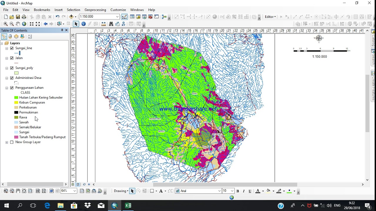10 layout peta - YouTube