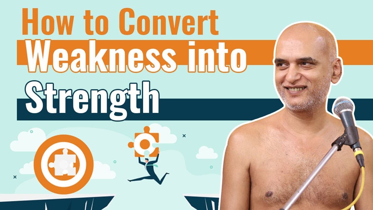 How To Convert Weakness Into Strength | 01 November 2023 Live | Muni ...
