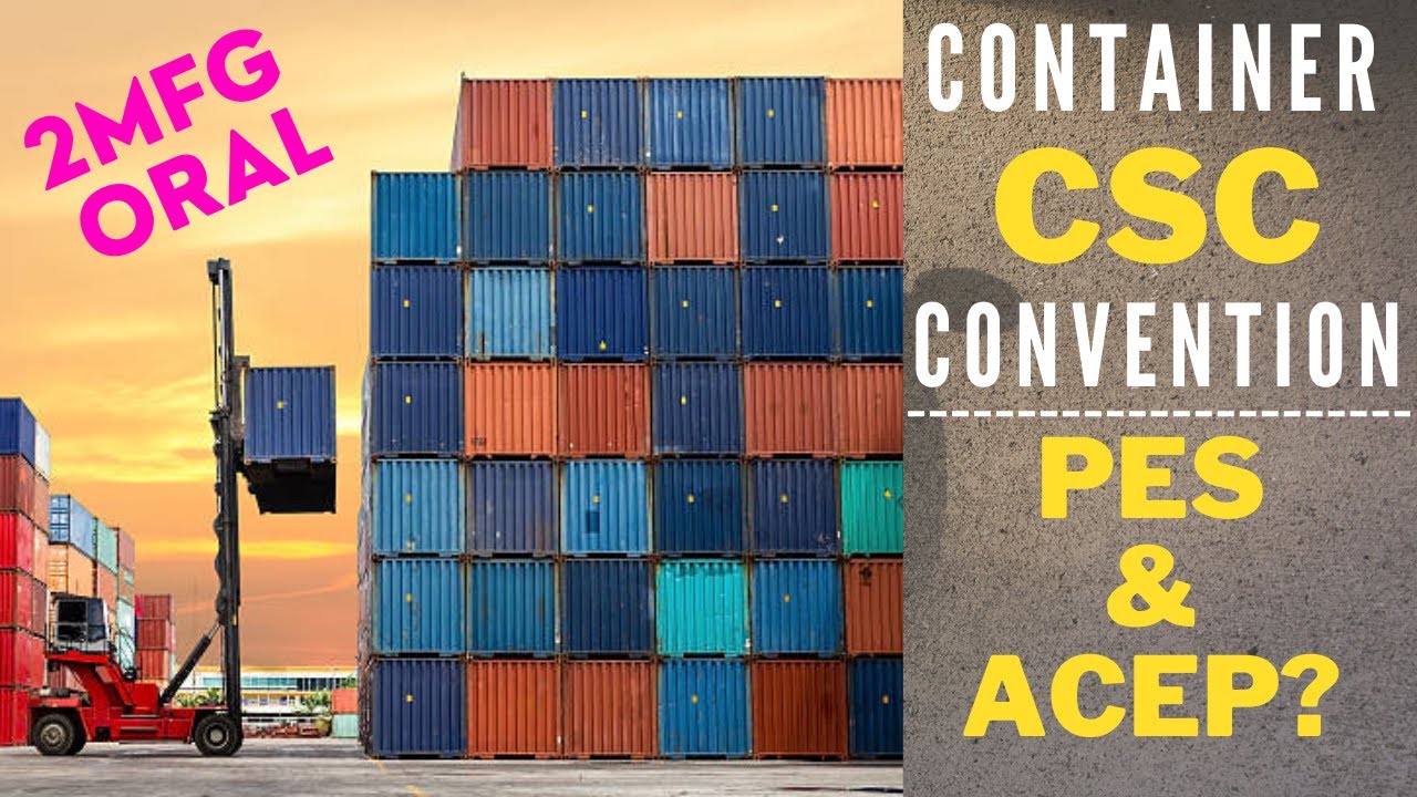 CSC Convention & Plate - of Container।। Inspection Details of Container ...