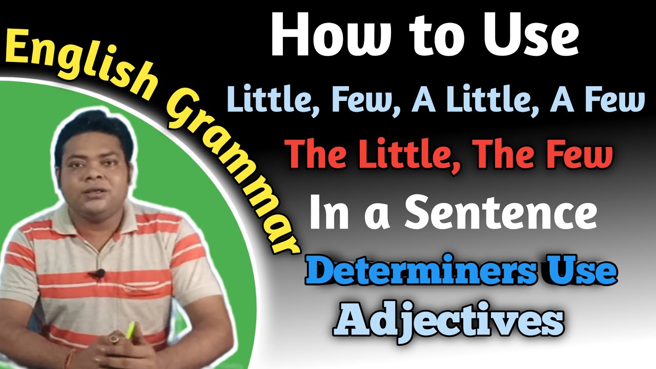 How to use Little, Few, A Little, A Few, The Little, The Few in a ...
