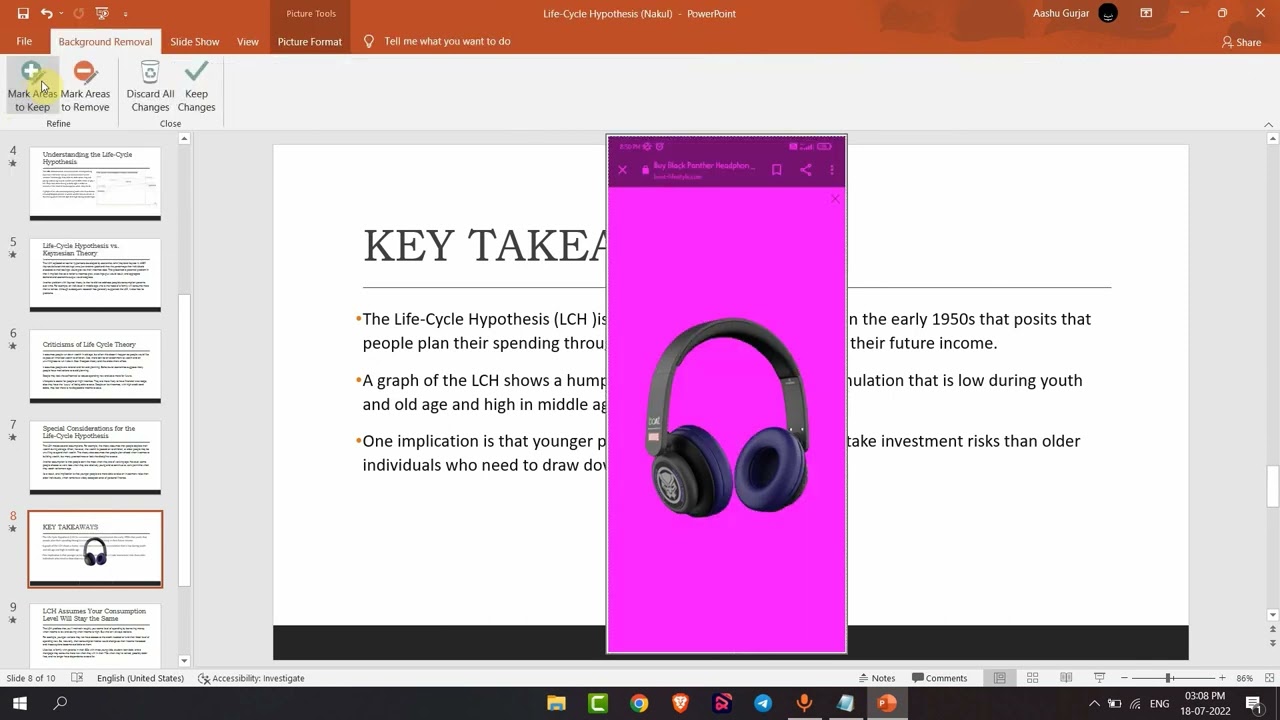 How To Remove Background From Picture In PowerPoint YouTube How To Remove Background From Picture In PowerPoint YouTube