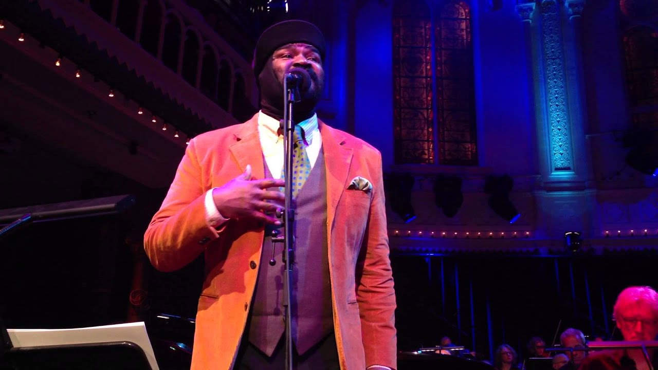 Gregory Porter x Metropole Orkest x Paradiso (Be Good) - YouTube