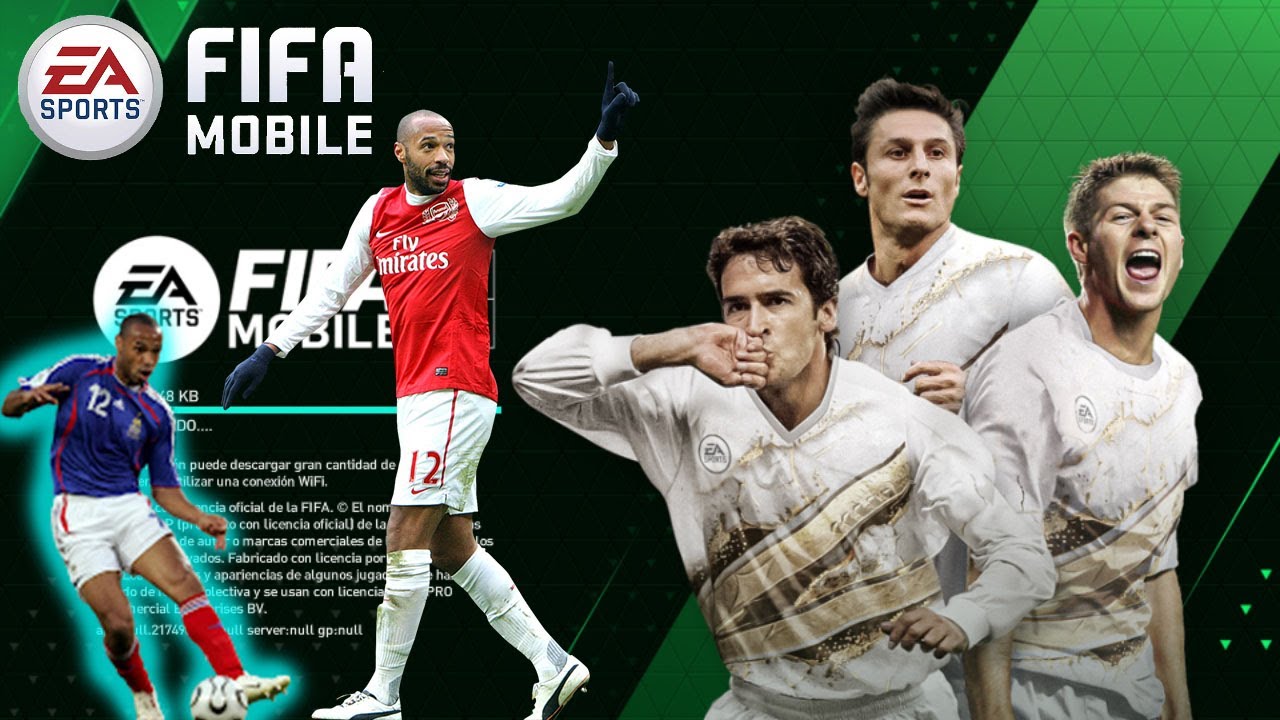 THIERRY HENRY ES UN CRACK!! FIFA MOBILE 23 - YouTube