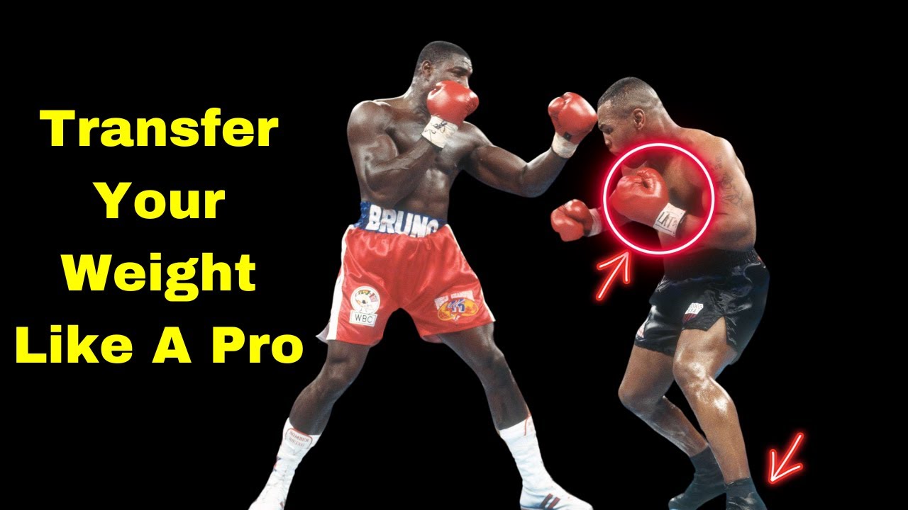Boxing Fundamentals: Shift Your Weight Off Your Legs, Not Your Waist ...