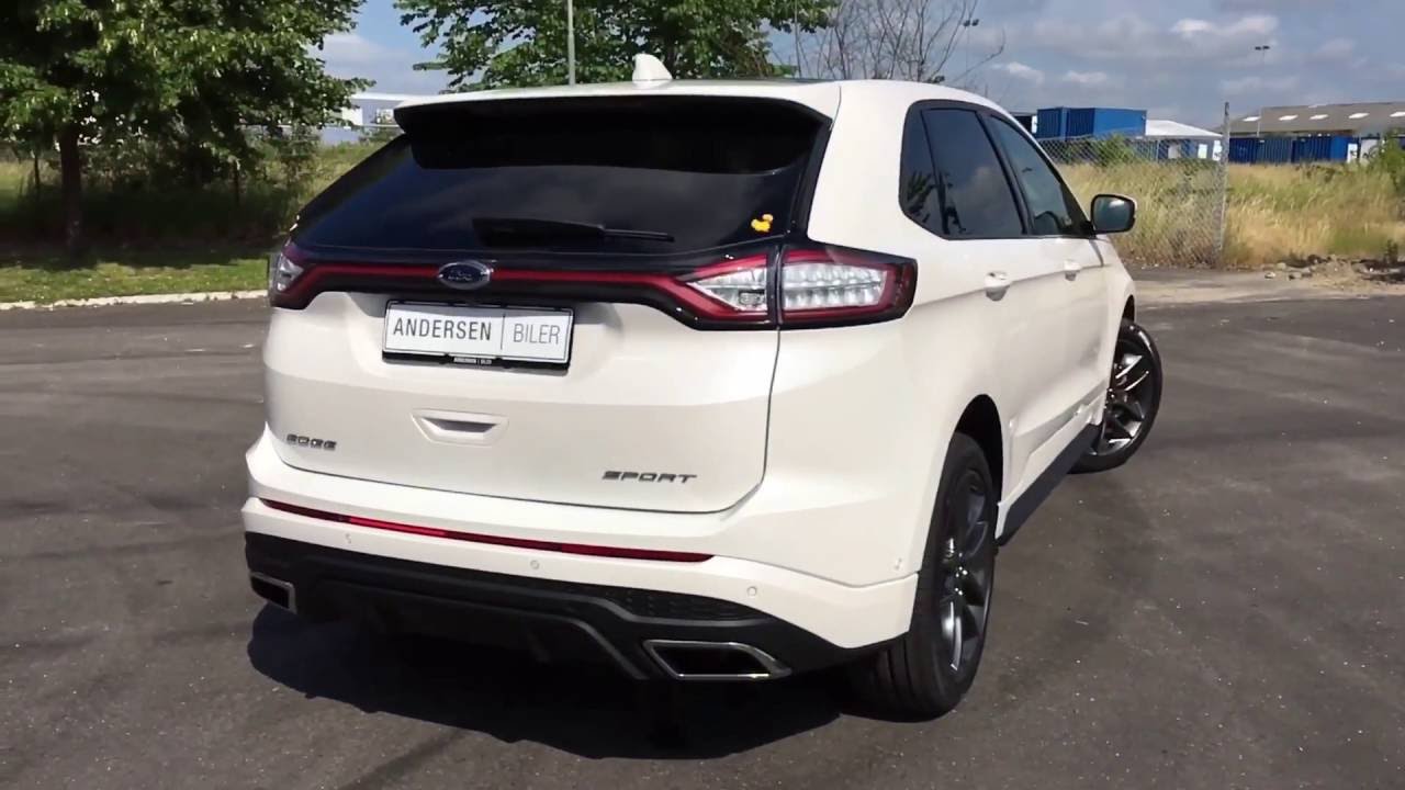 2016 - Ford Edge 2.0 TDCi 210 HP AWD - Sport - First one in the country ...