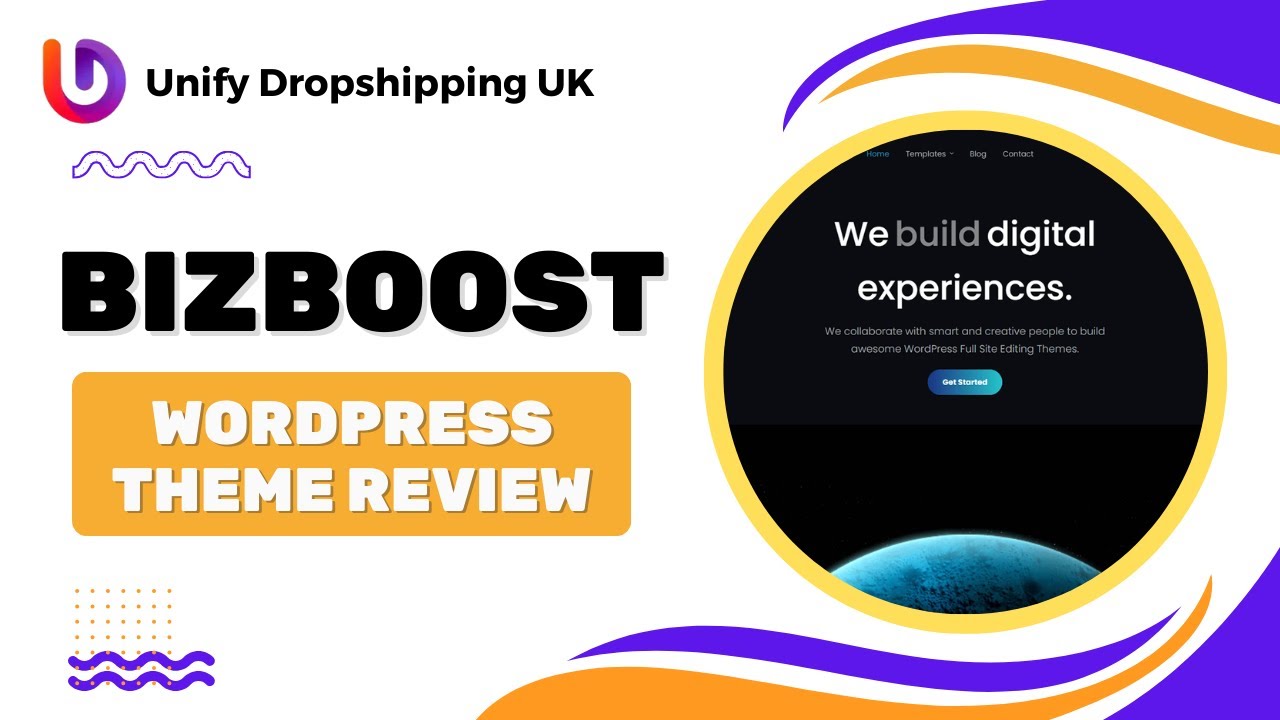 BizBoost: Comprehensive WordPress Theme for Success - YouTube