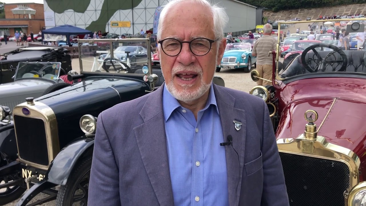 1914 Talbot Interview with Sir Gerry Acher - YouTube