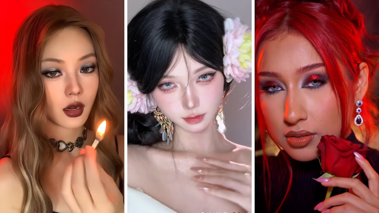 Makeup Transformation Compilation 3 | Makeup GenZ - YouTube