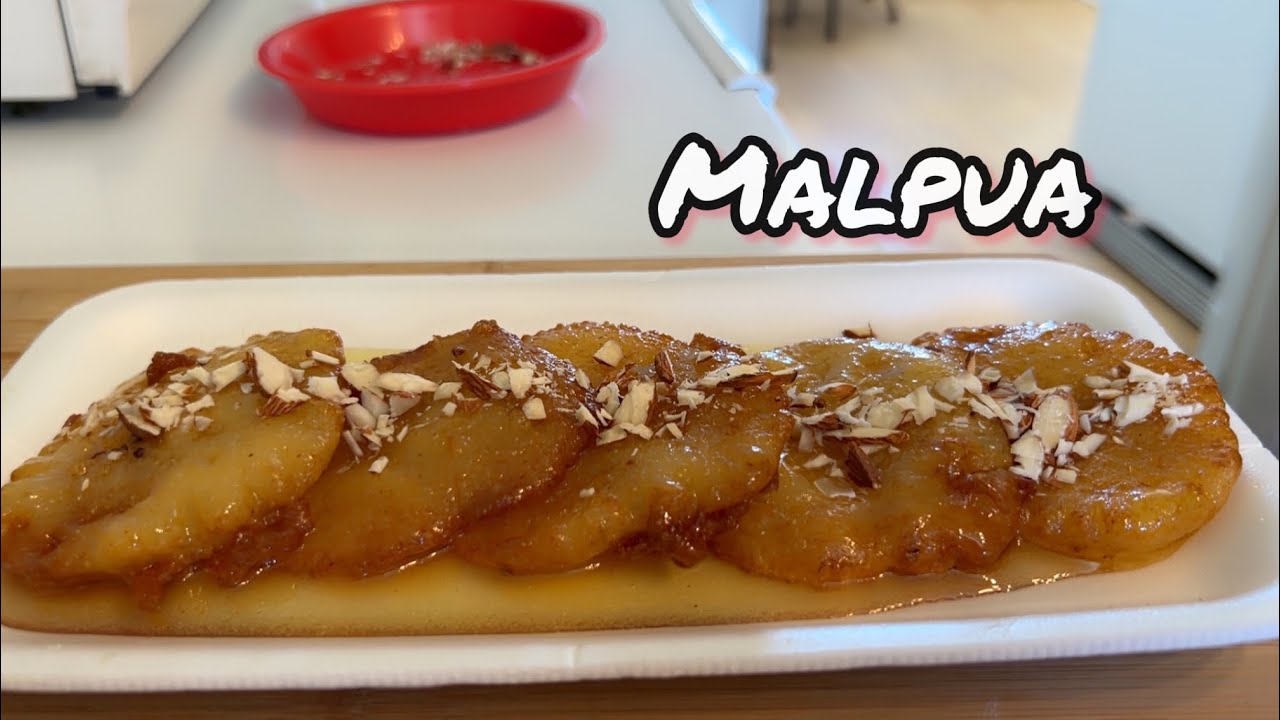 Malpua Recipe || Easy Way to malpua - YouTube