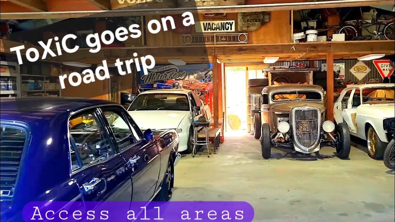 ToXiC Garage Customs goes on a Roadtrip - YouTube