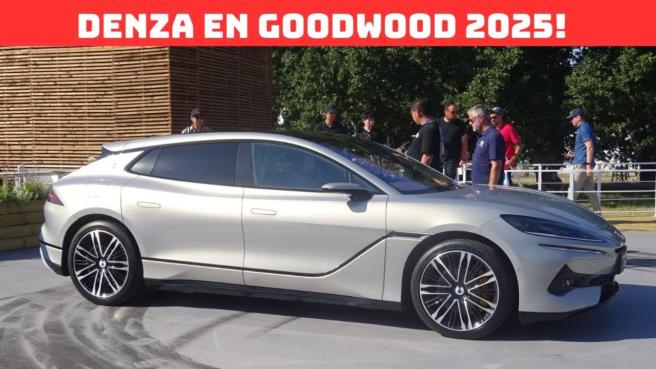 Denza Goodwood 2025! - YouTube