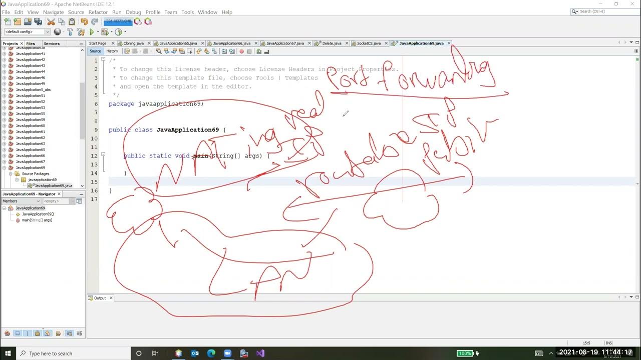 Network Programming - 23 - برمجة الشبكات - YouTube