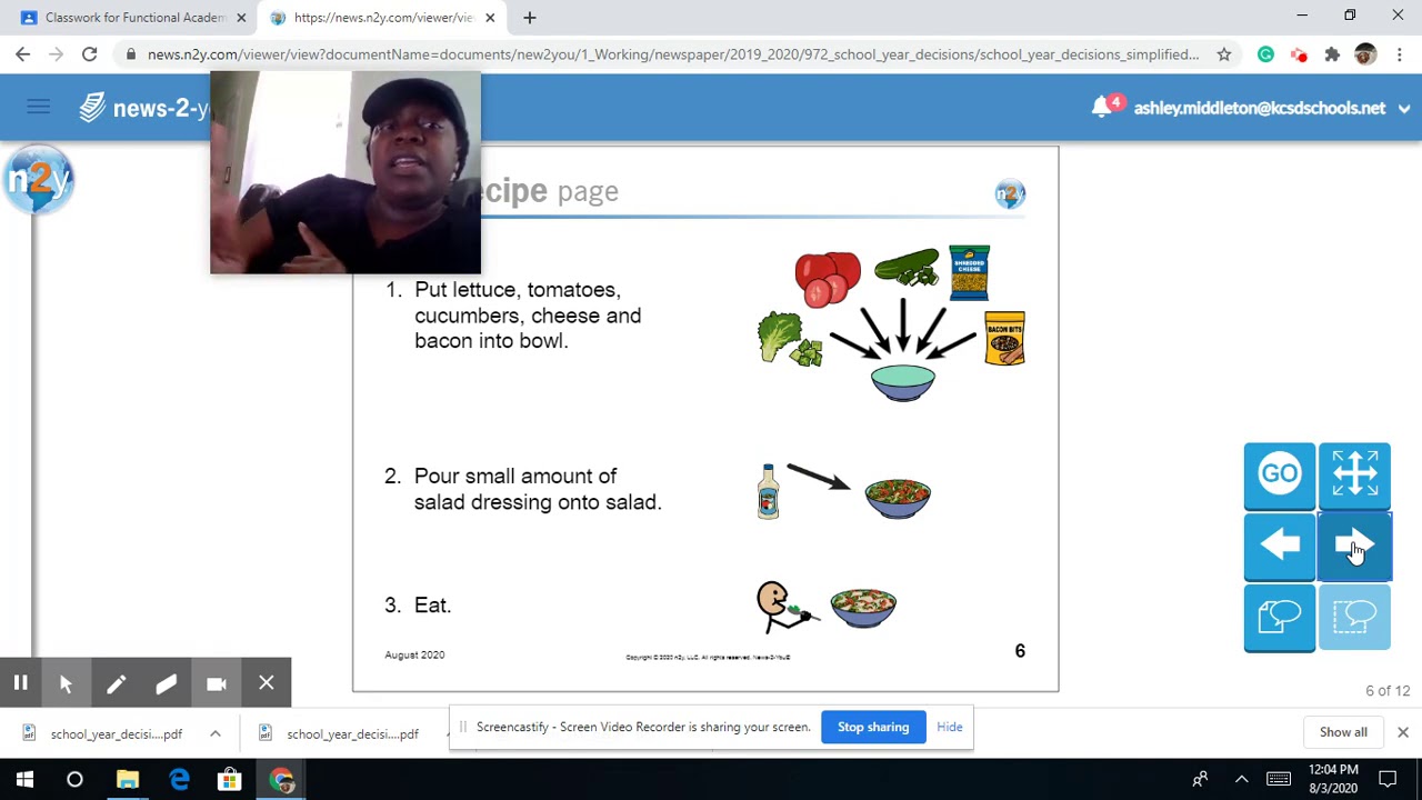 N2Y School Year - YouTube