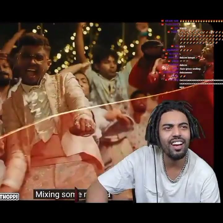 Thoppi Reacting Sambar Song @ThirumaLi @mrzthoppi #sambar - YouTube