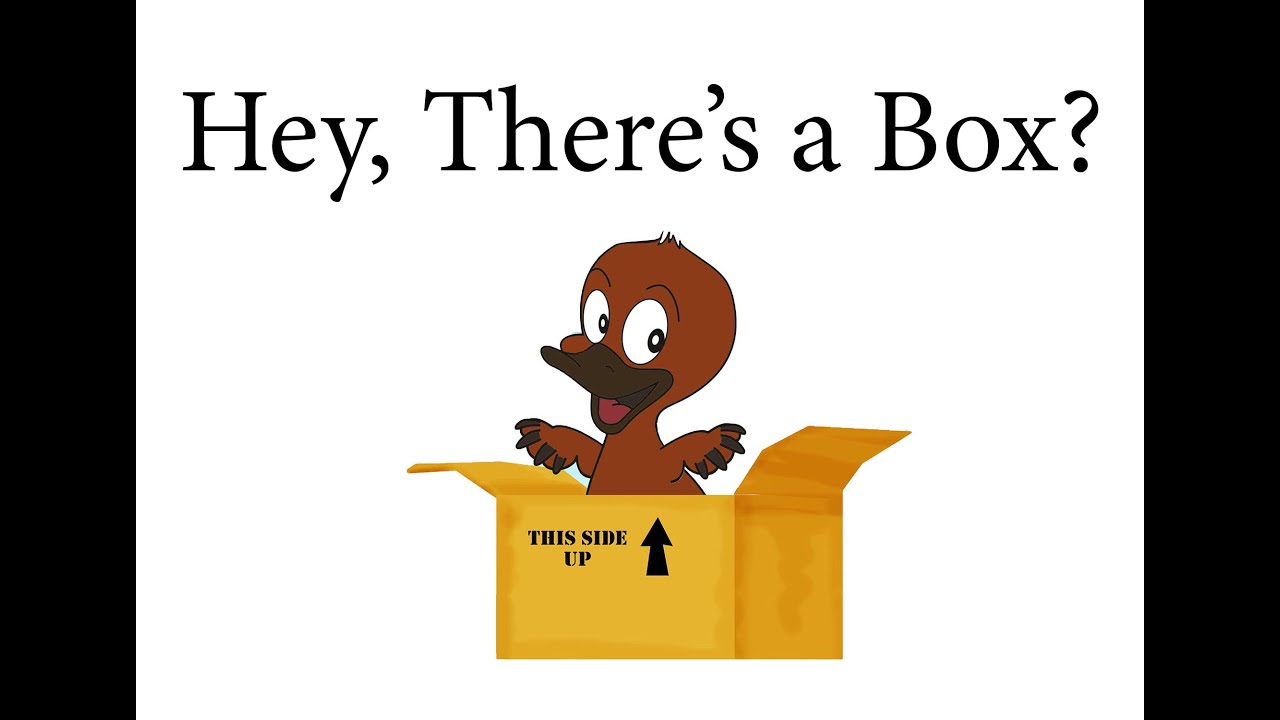 Hey There's a Box - YouTube