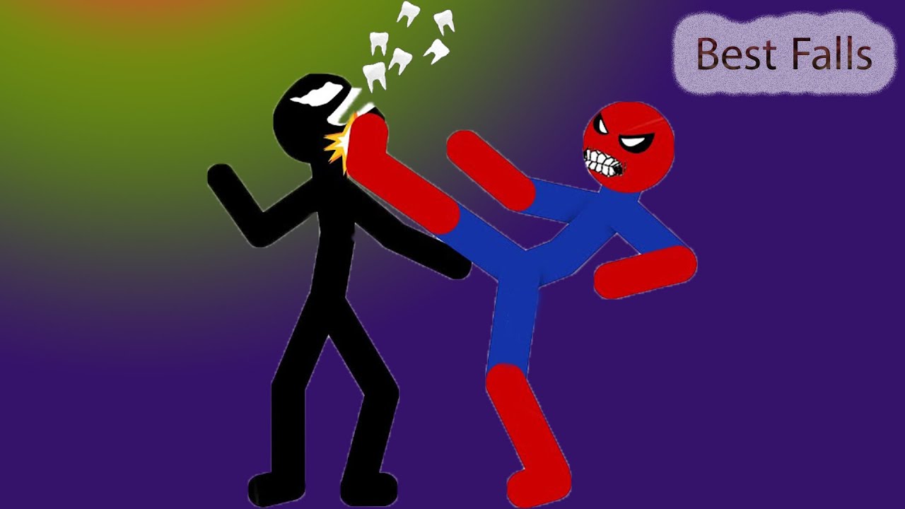 Best Falls | Learn to play stickman falling game with funny and fun ...