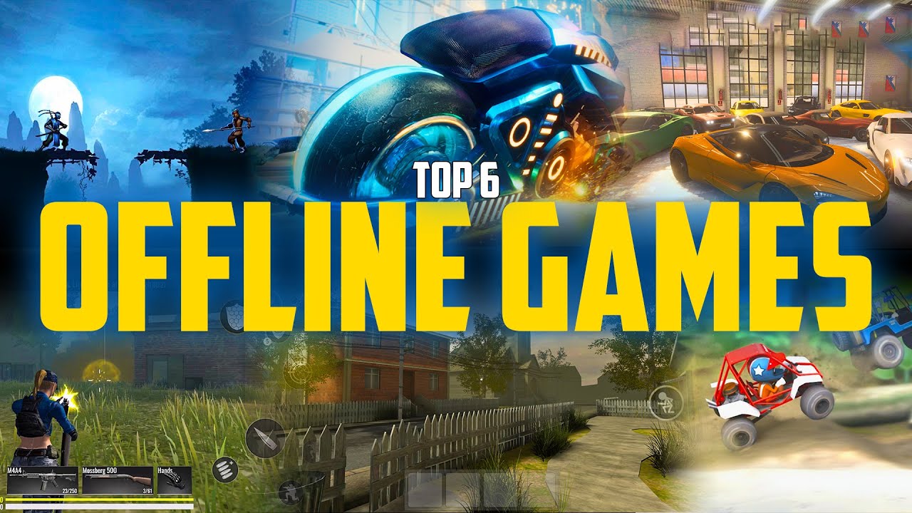 Top 6 Best Offline Games for Android 2025 | No Internet Needed | Hidden ...