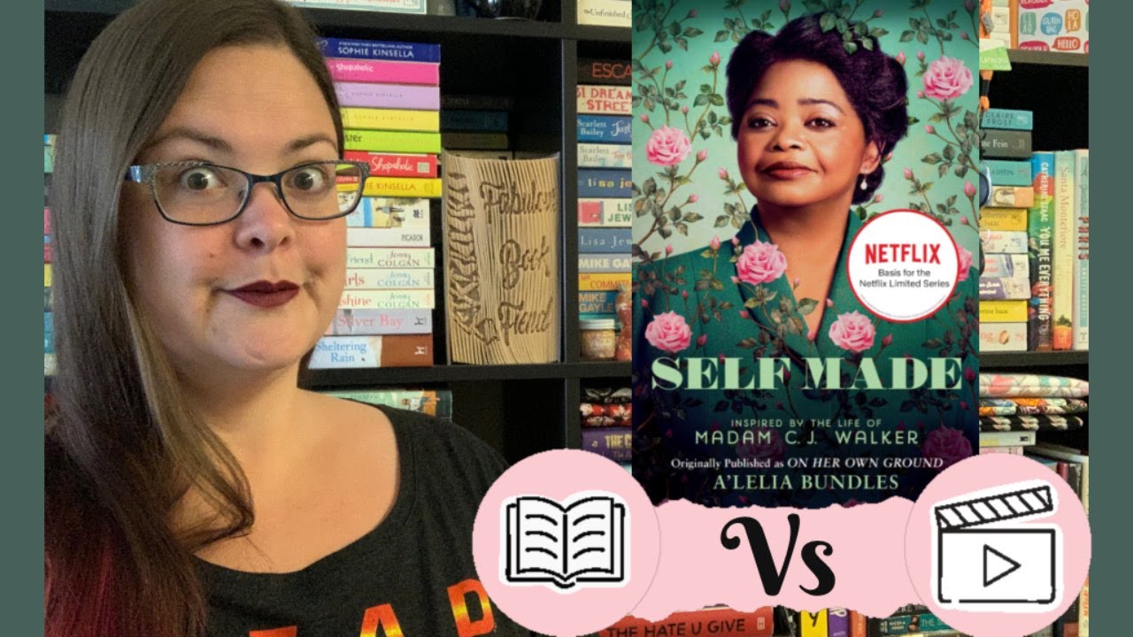 Book Vs Movie-Self Made: The Life and Times of Madam C.J. Walker. Can a ...