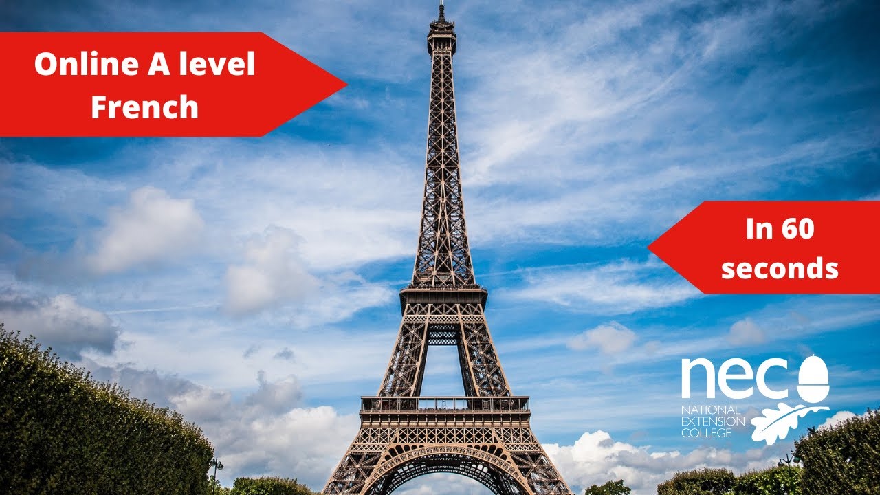 Online A level French in 60 seconds - YouTube