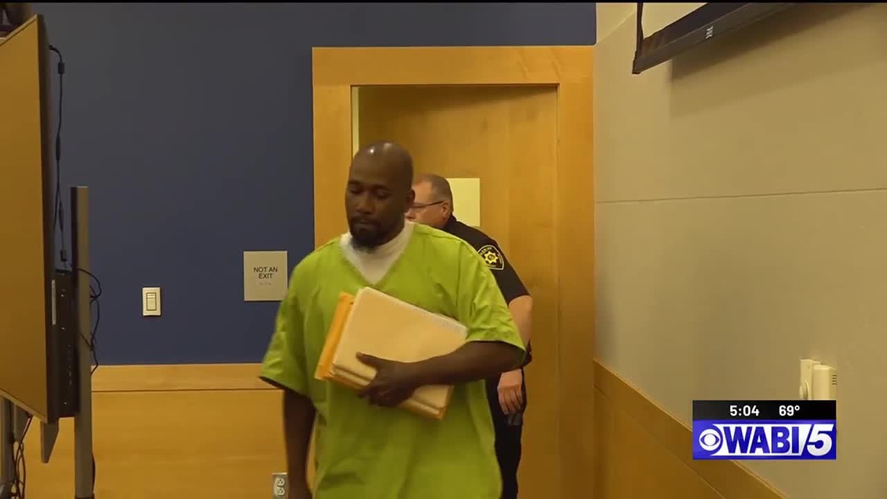 Convicted Massachusetts man challenges murder conviction in Bangor - YouTube