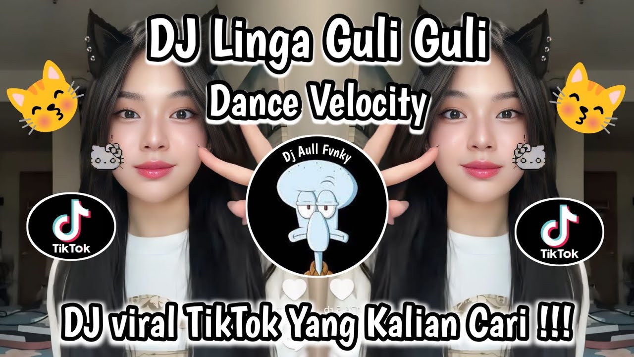 DJ LINGA GULI GULI || DANCE TREND VELOCITY || DJ VIRAL TIKTOK TERBARU ...