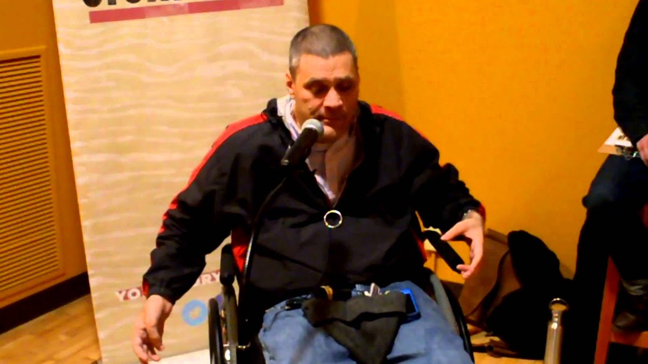 Matt Feeser - York Story Slam, February 2016 - YouTube