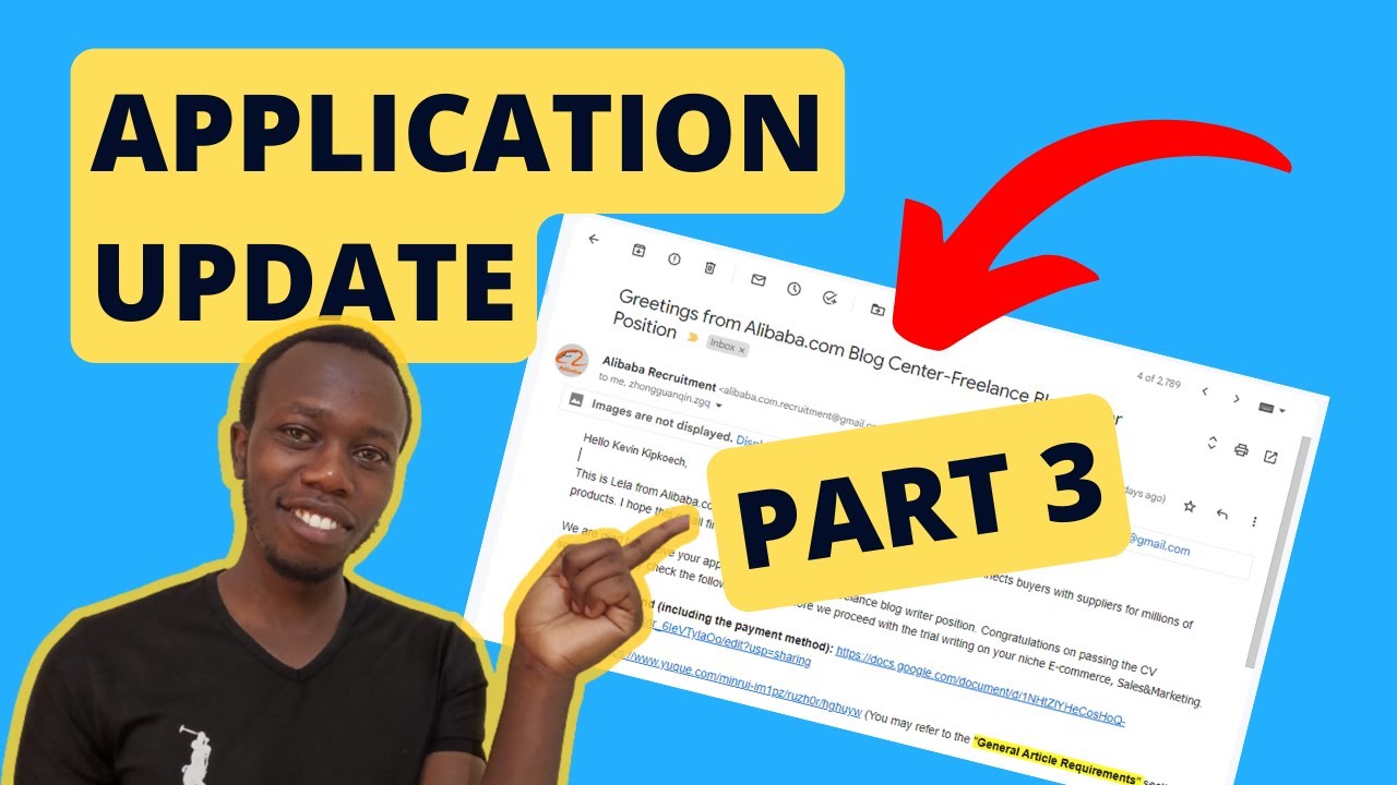 BLOG WRITER HIRING UPDATE PART 3 - YouTube