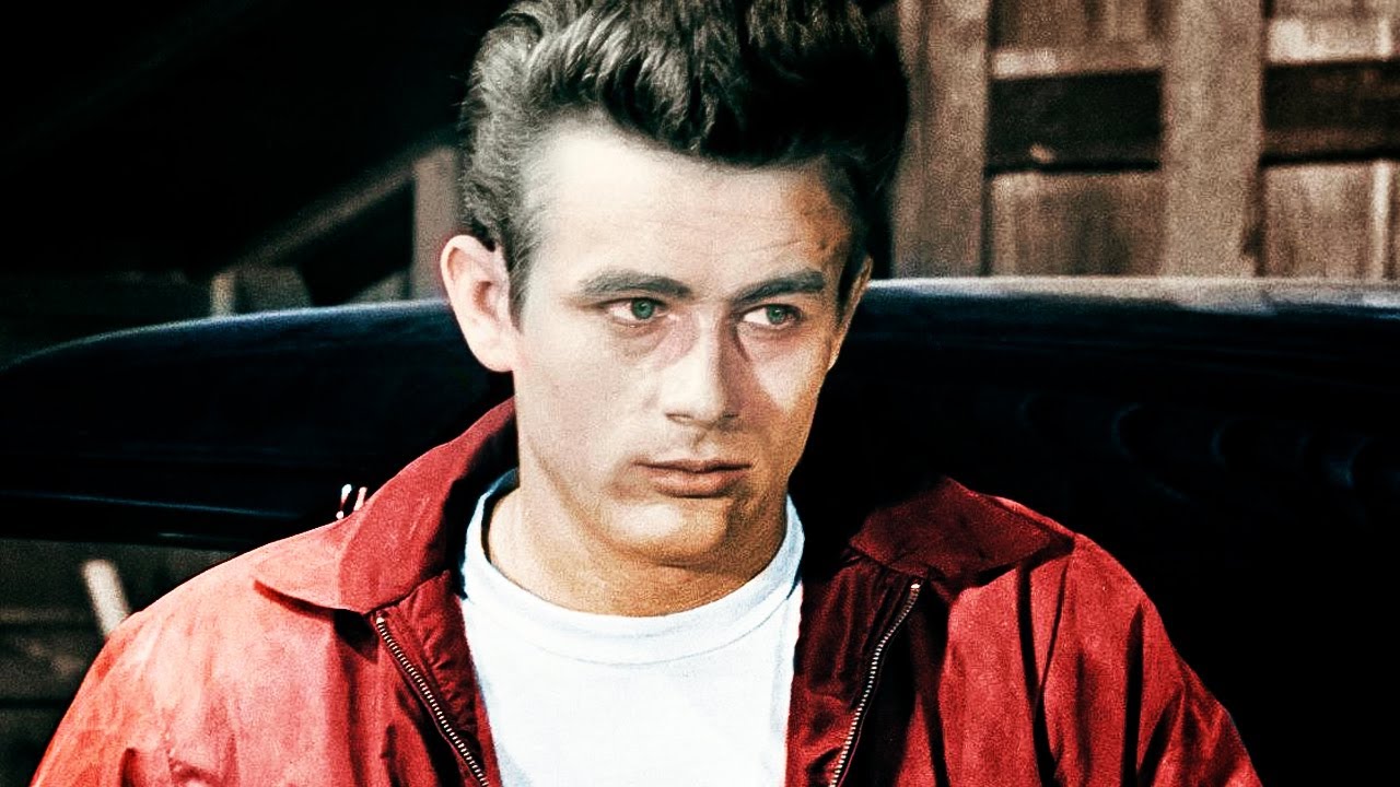 La vida y el triste final de James Dean - YouTube