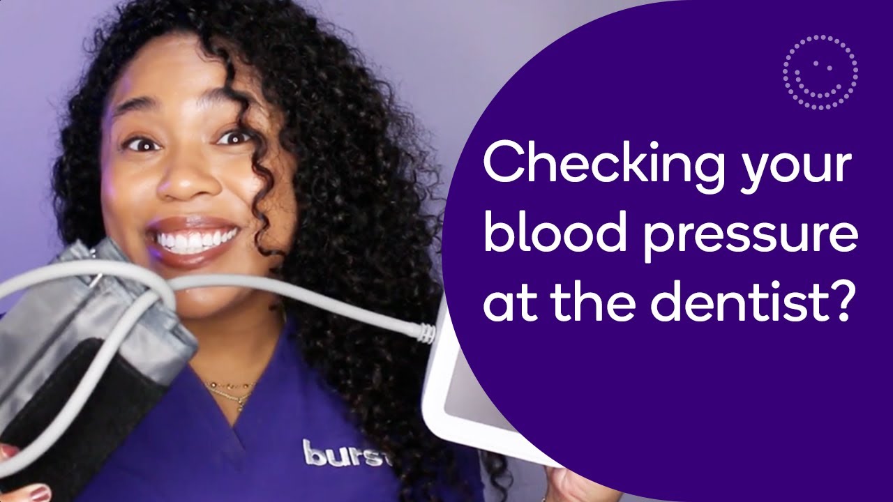 Why They Take Your Blood Pressure At The Dentist YouTube Why They Take Your Blood Pressure At The Dentist YouTube