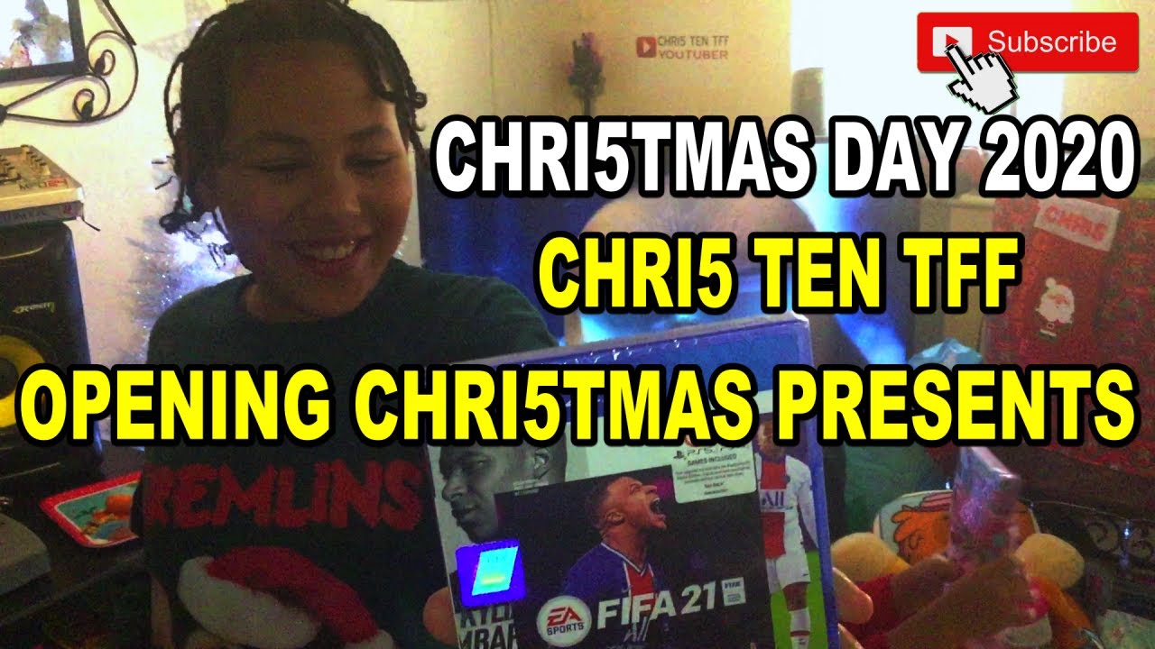 YouTubers Opening Christmas Presents 2020 Christmas Morning - YouTube