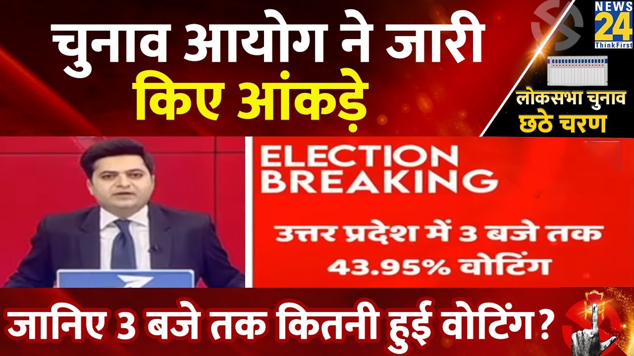 Lok Sabha Election 2024 Live: बंगाल में 3 बजे तक 70% वोटिंग, जानिए ...
