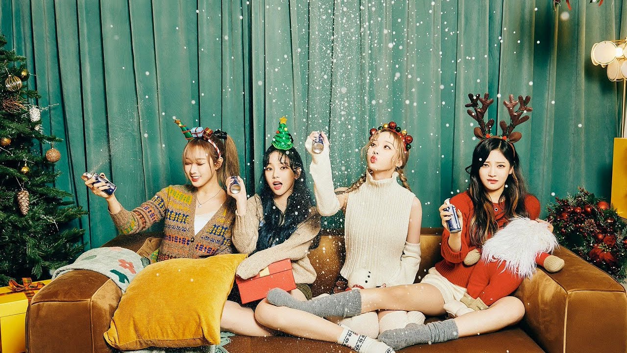 𝐏𝐥𝐚𝐲𝐥𝐢𝐬𝐭 ☃️ Merry Christmas Kpop Playlist🎄일 년 내내 겨울, 눈, 크리스마스 기다리는 사람 ...