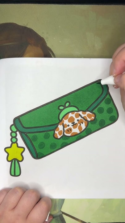 Finish a coloring book with me! Day 14 #coloring - YouTube