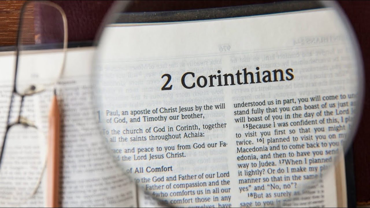 09/22/24: 2nd Corinthians - YouTube