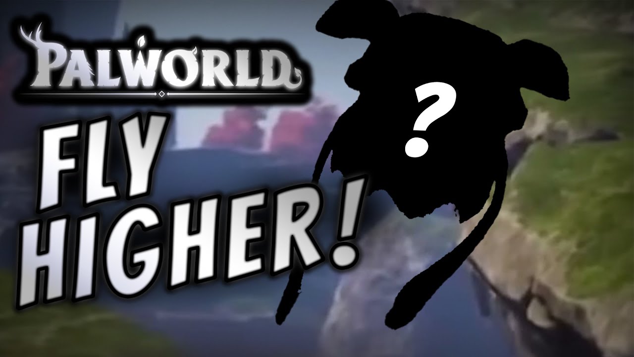 Palworld Game Changing Glider IN EARLY GAME & Where to Get it! - YouTube