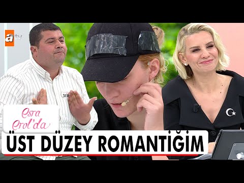 Atilla canlı yayında Büşra'ya serenat yaptı! - Esra Erol'da 18 Mart 2025