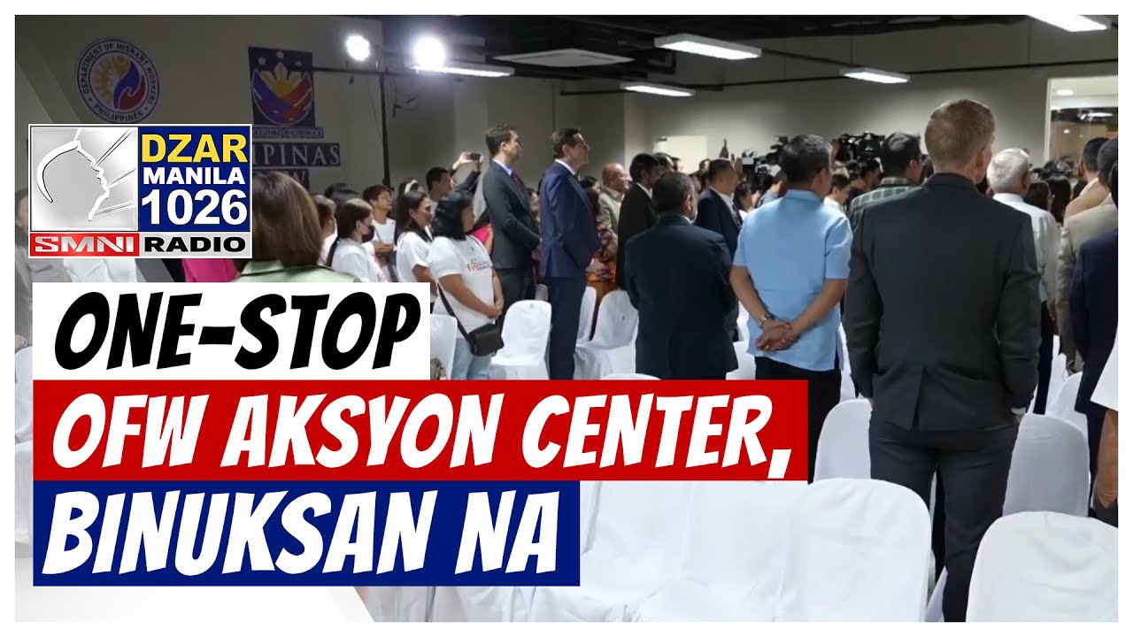 One-Stop OFW AKSYON Center, binuksan na sa Makati | via Cherry Light ...