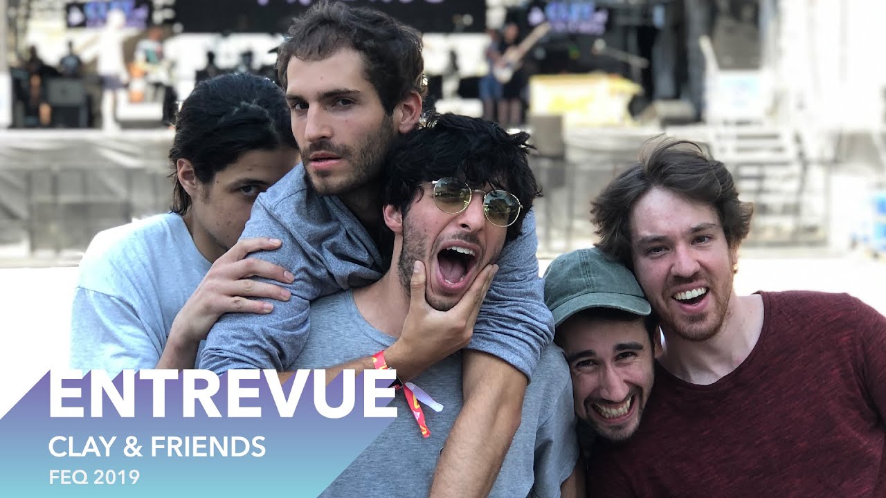 Entrevue avec Clay and Friends - YouTube
