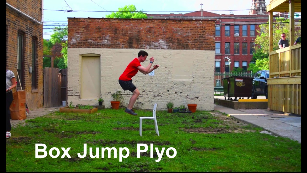 Box Jump Plyo - YouTube