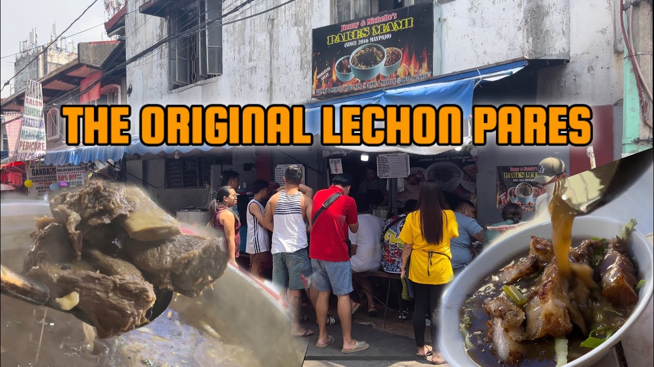 THE ORIGINAL LECHON PARES - YouTube