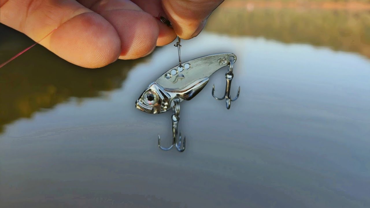 Incrível técnica de Como pescar tilápias Gigantes com a isca artificial ...