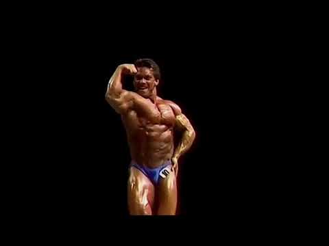 Rich Gaspari - Mr. Olympia 1985 Posing